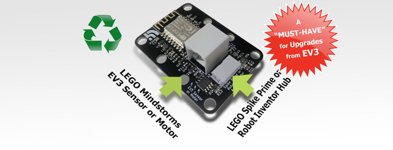 QikEasy | QikEasy EV3 Spike Prime Adapter