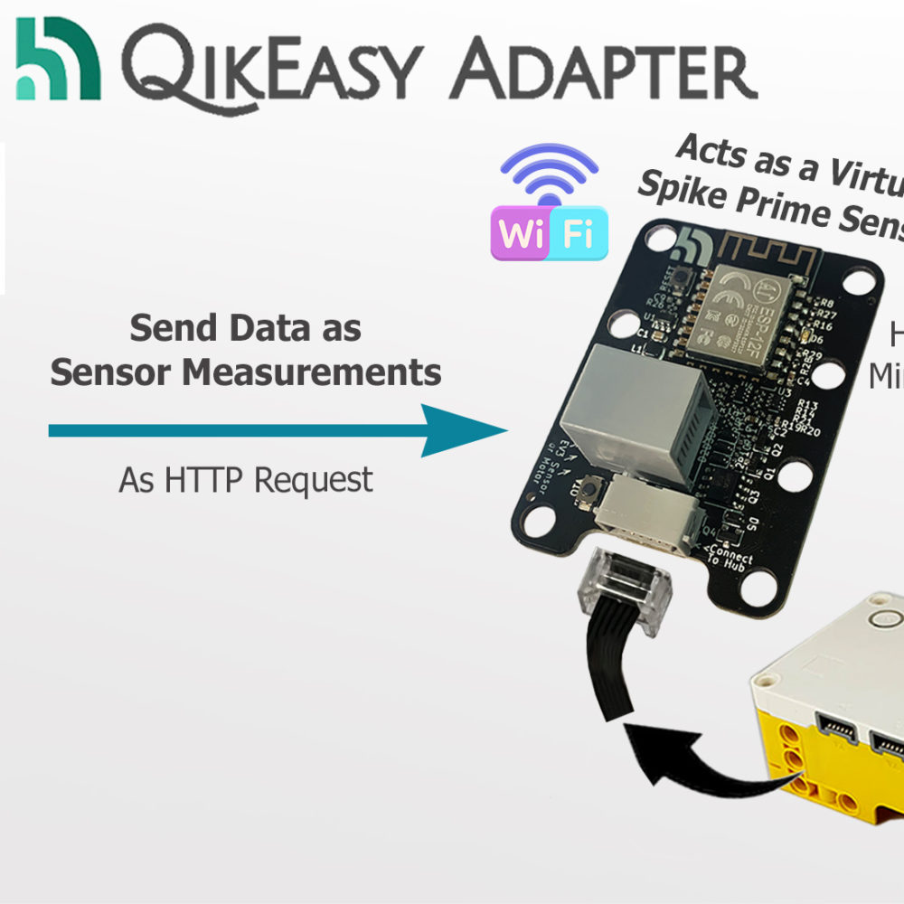 QikEasy STEM Products | QikEasy Adapter Documentation