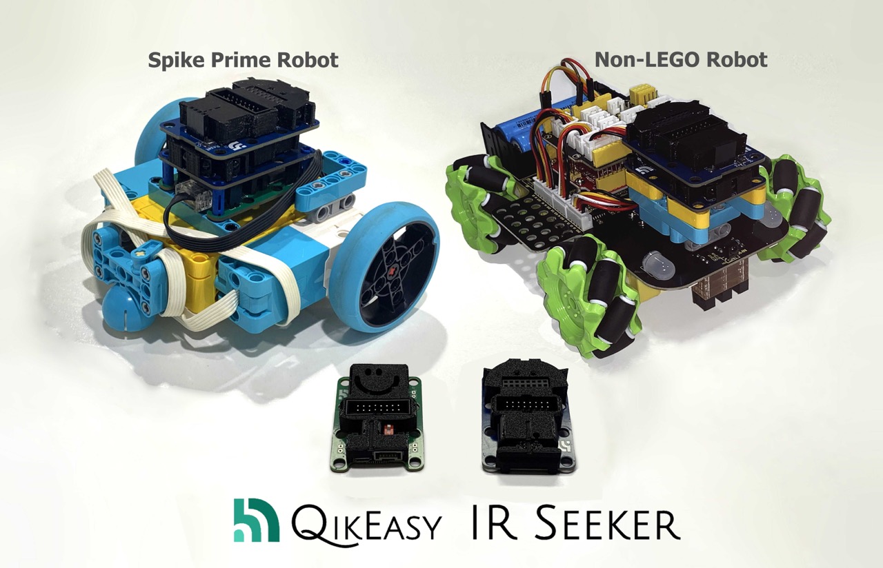 QikEasy STEM Products | QikEasy IR Seeker