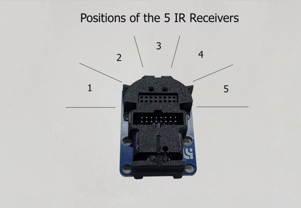 QikEasy | IR Seeker Usage with i2c Robots