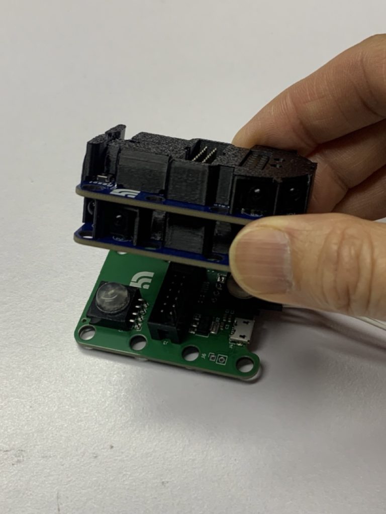 QikEasy | IR Seeker Usage with i2c Robots